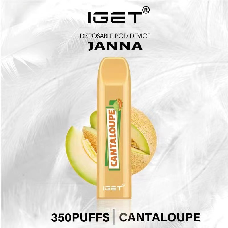 【Buy Two Gift freebie】Only 79 get a vape pod iget janna 350 puffs ...