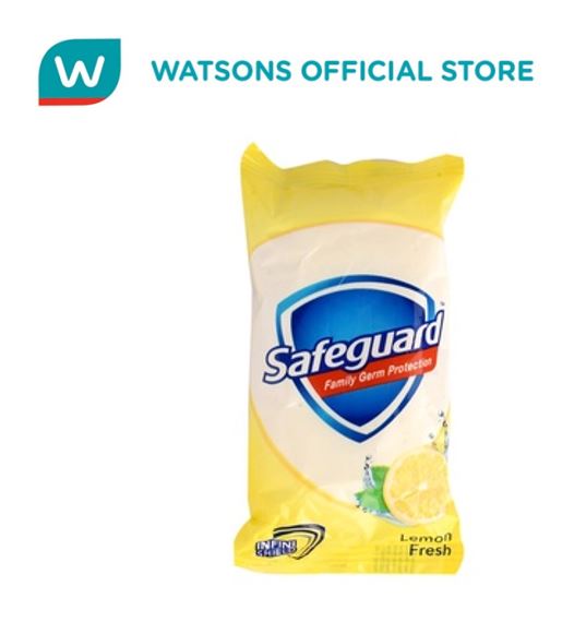SAFEGUARD BARSOAP LEMON FRESH 60G | Lazada PH