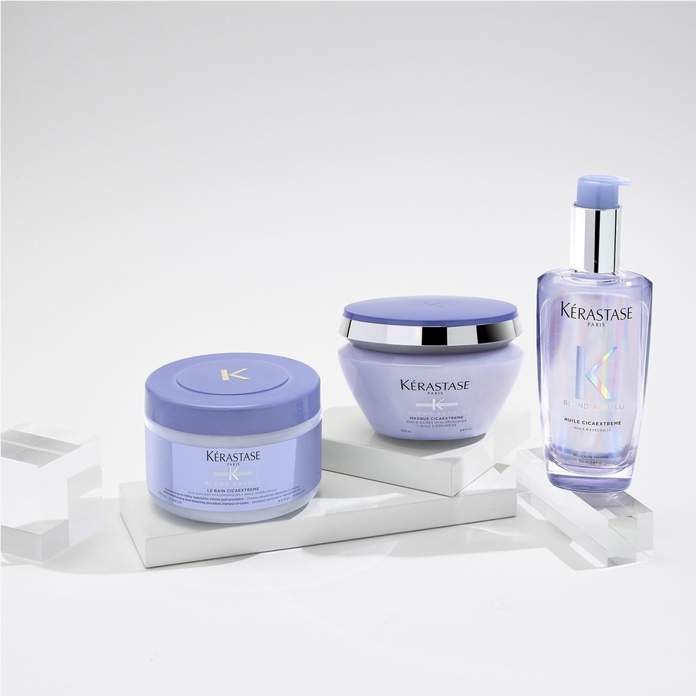 Kashi hyaluronic acid water light shampoo conditioner hair mask ...