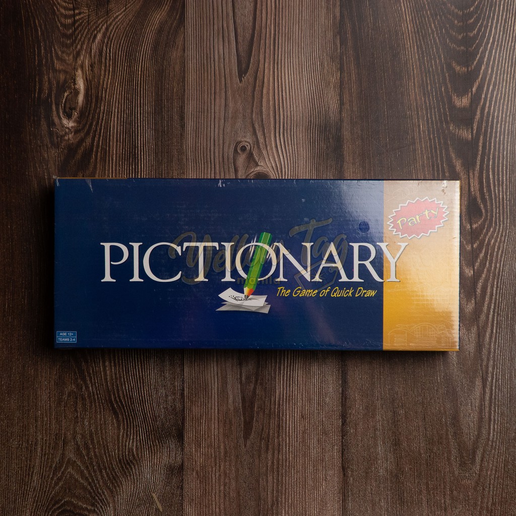 flash sales Blue Pictionary - the game of quick draw | Lazada PH