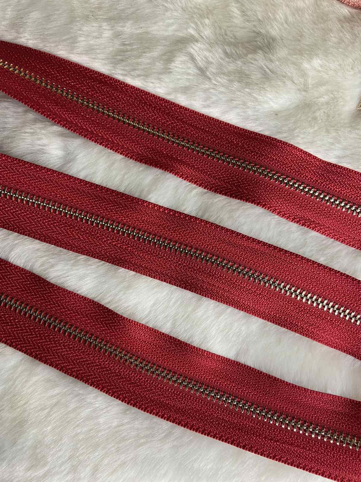 Gold Zipper #5 Metal Zipper Continuous (SOLD per yard) | Lazada PH