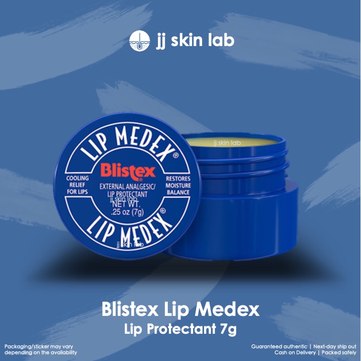 Blistex Lip Medex Medicated 7grams (1 piece per order) | Lazada PH