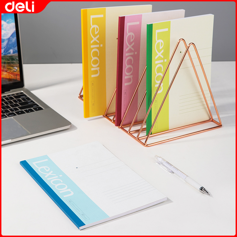 Deli A5 Binder Notebook For School Supplies Lexicon Adhesive Bound ...