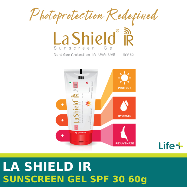 La Shield IR Sunscreen Gel SPF 30 60g | Lazada PH