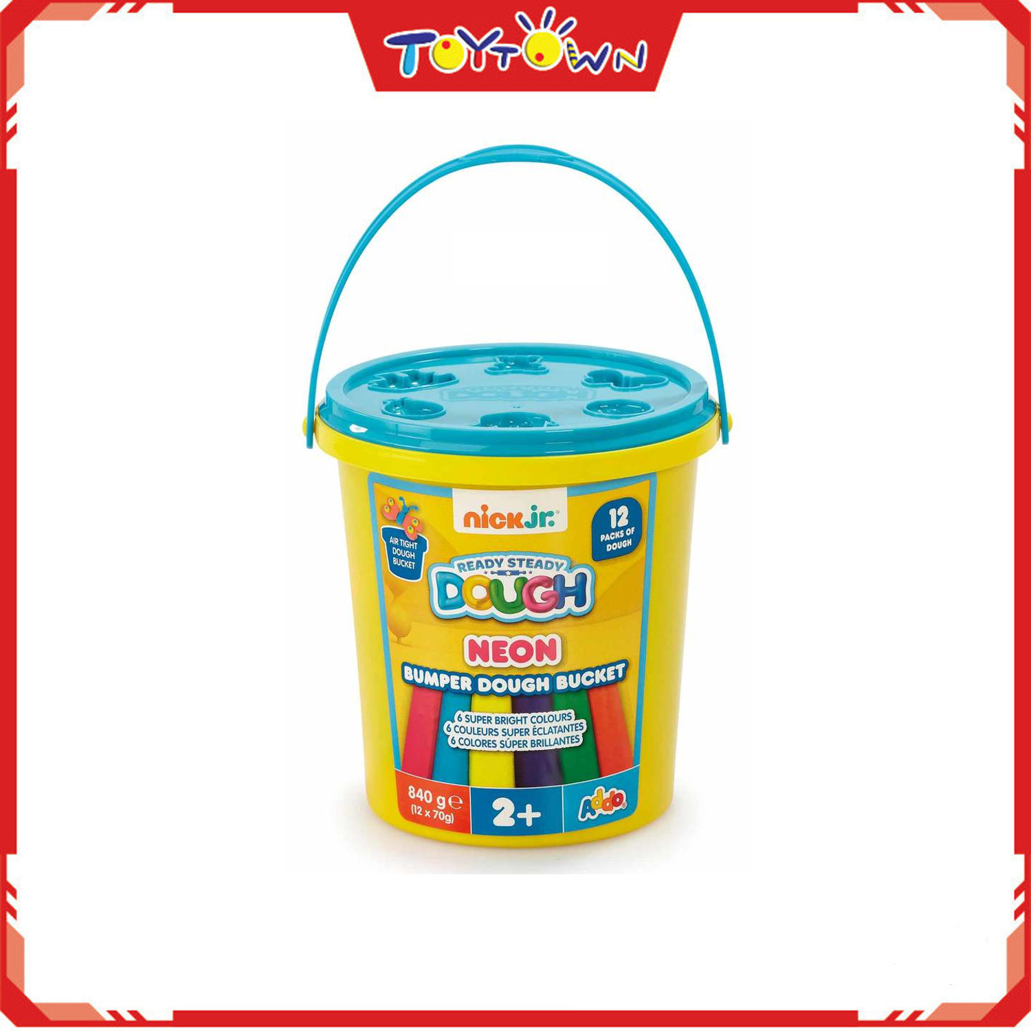 Ready Steady Dough - Neon Bumber Dough Bucket | Lazada PH