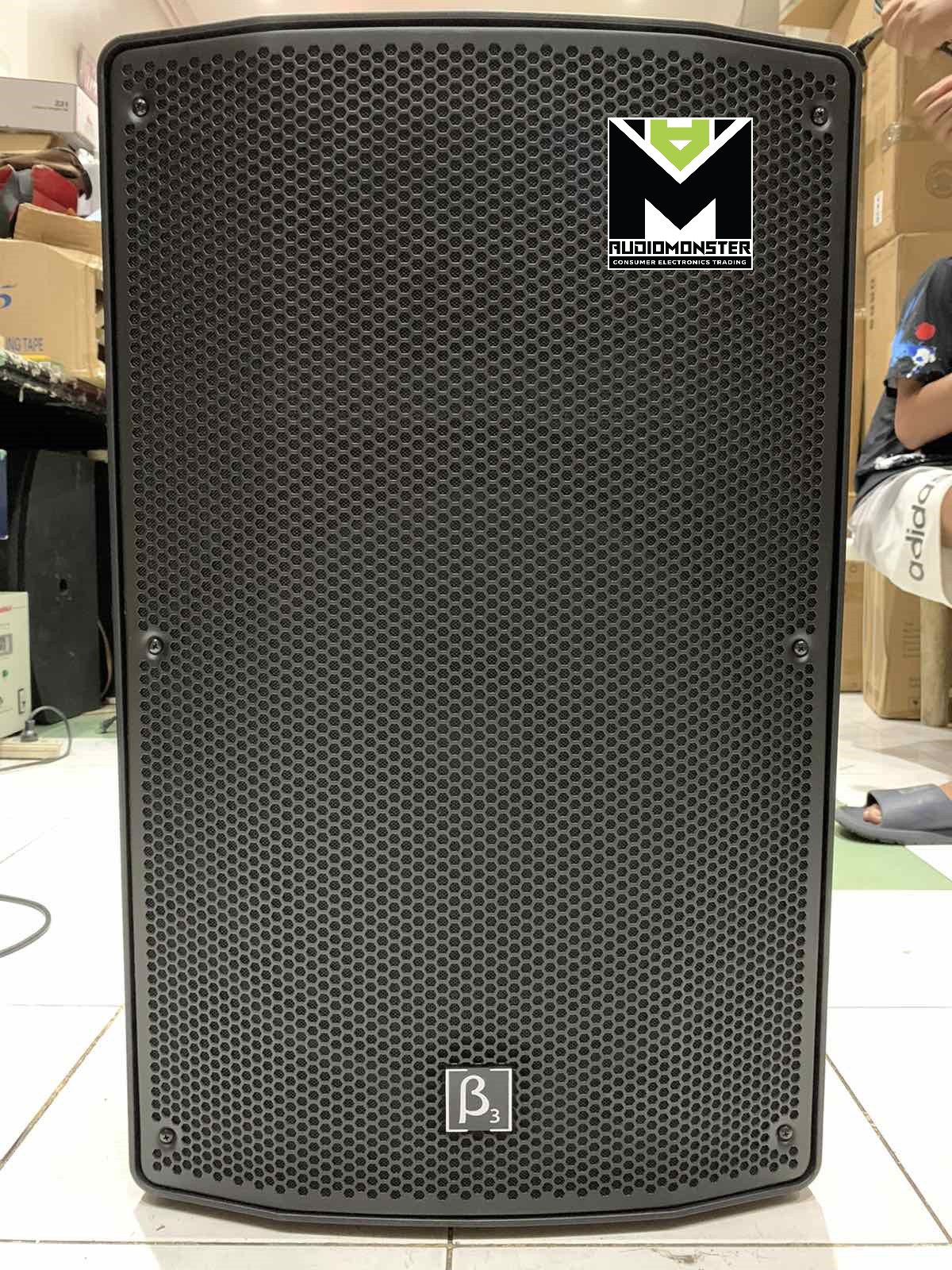 2023 Beta 3/B3 VX15a 15" 1000W Peak Two-Way Full-Range Active Speaker ...