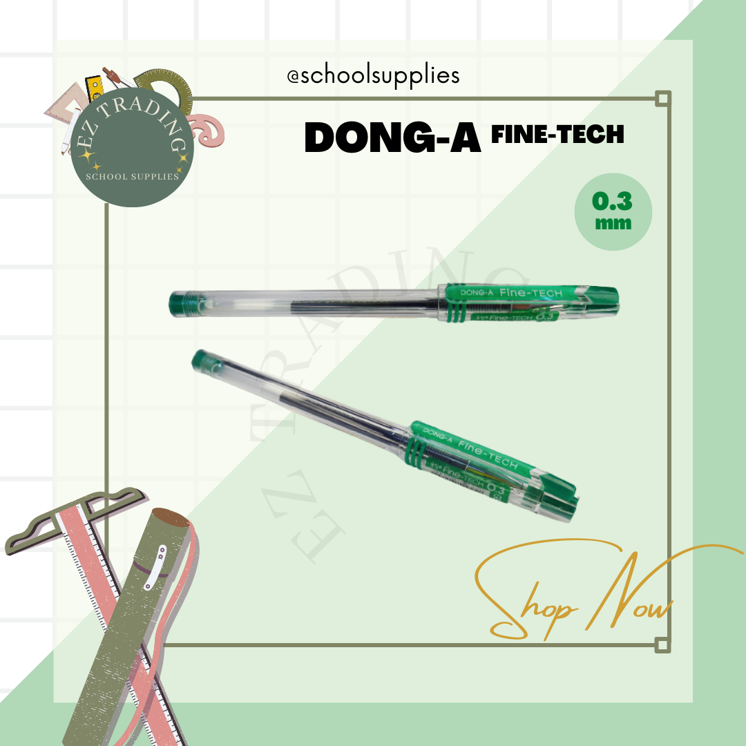 DONG-A Fine Tech Sign Pen Refill Ballpen 0.3mm: (SOLD per PIECE ...