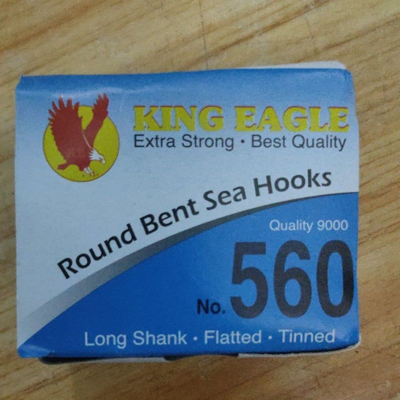 ♂King Eagle Fishing Hooks (560 - 572) | Lazada PH