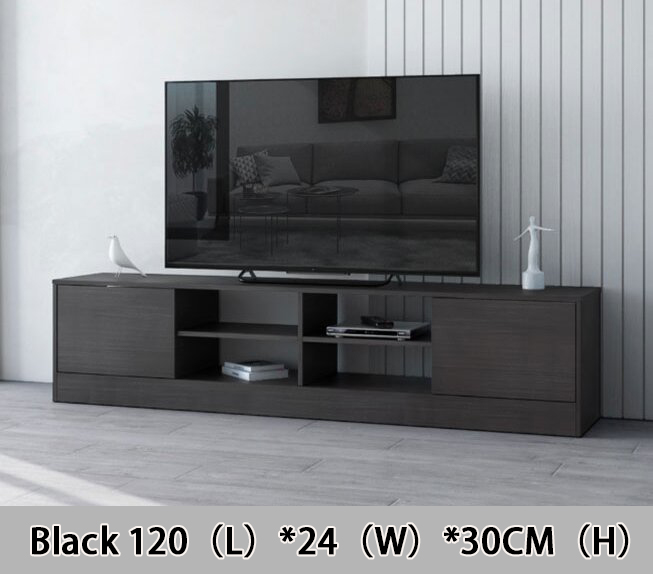 Homelife Solid Wood TV Cabinet Living Room Minimalist TV Rack ...