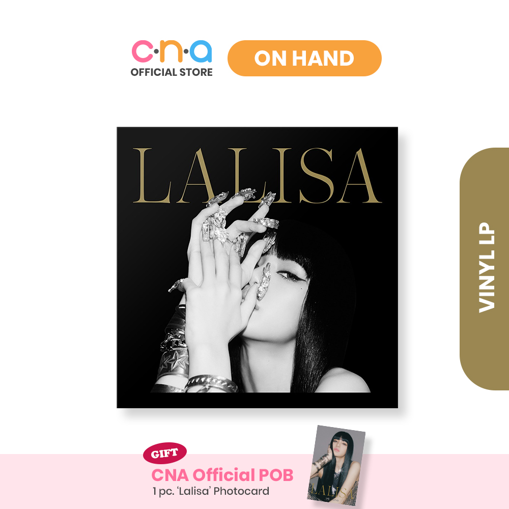 LISA - LALISA (VINYL LP ver.) 1st Single Album Limited Edition | Lazada