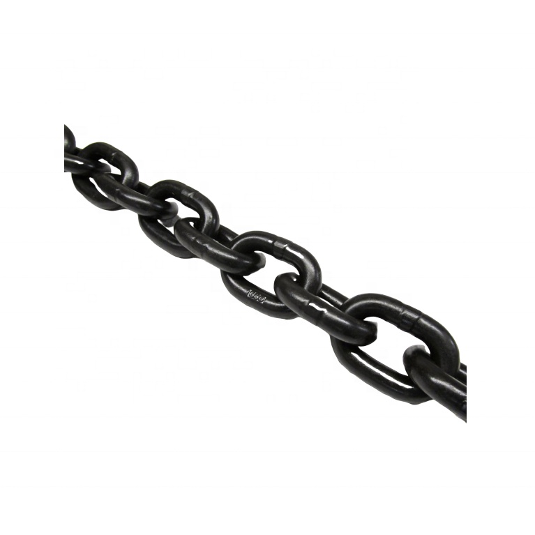 MG Machinery G80 Black Chain 1m 3.3 feet 6mm-10mm High Strength Chain ...