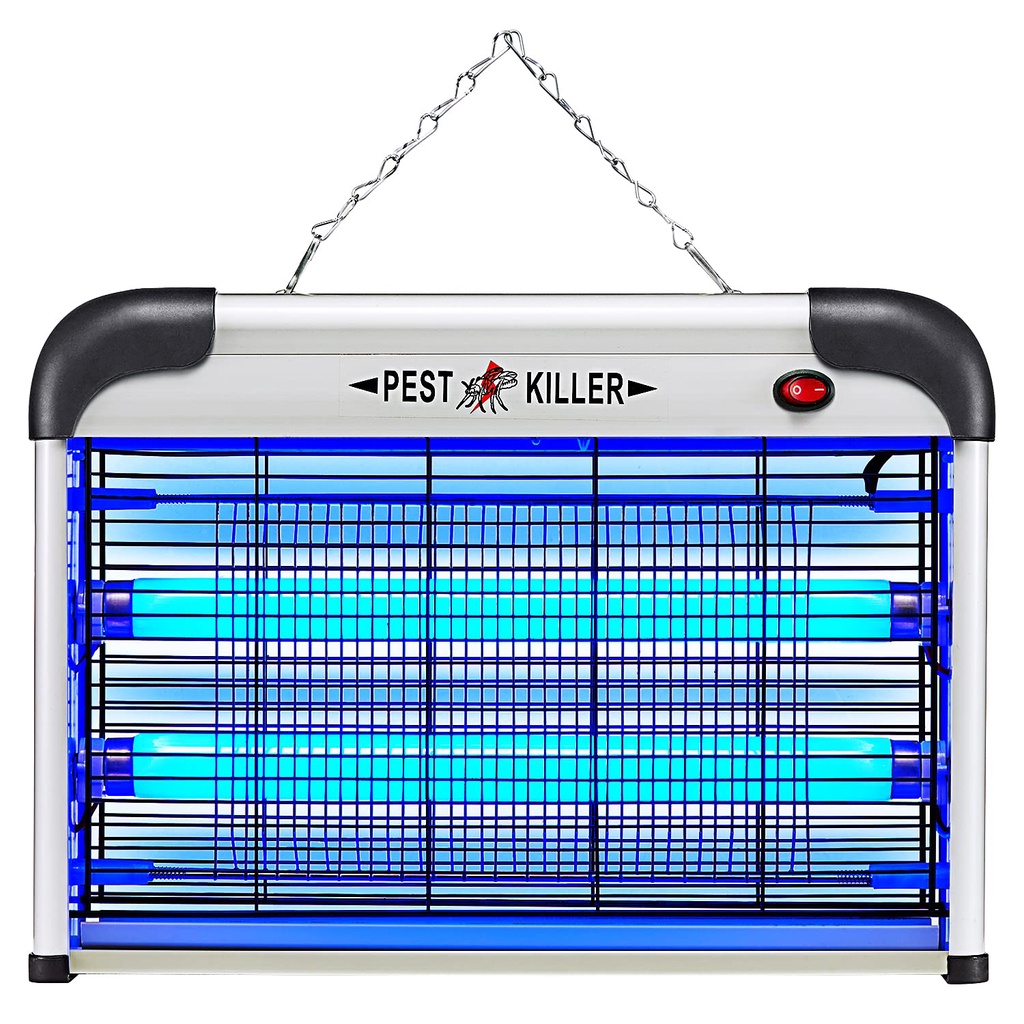 High Power Pest Killer Indoor/ Outdoor Electric Mosquitoes Insect Lamp ...