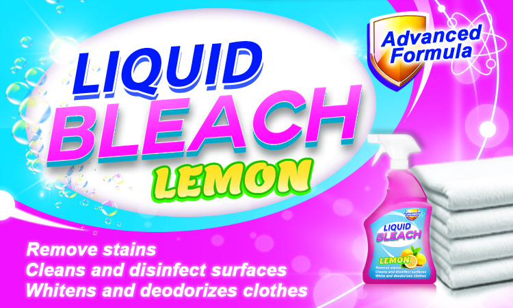 STICKER LABEL FOR LIQUID BLEACH BOTTLES | Lazada PH