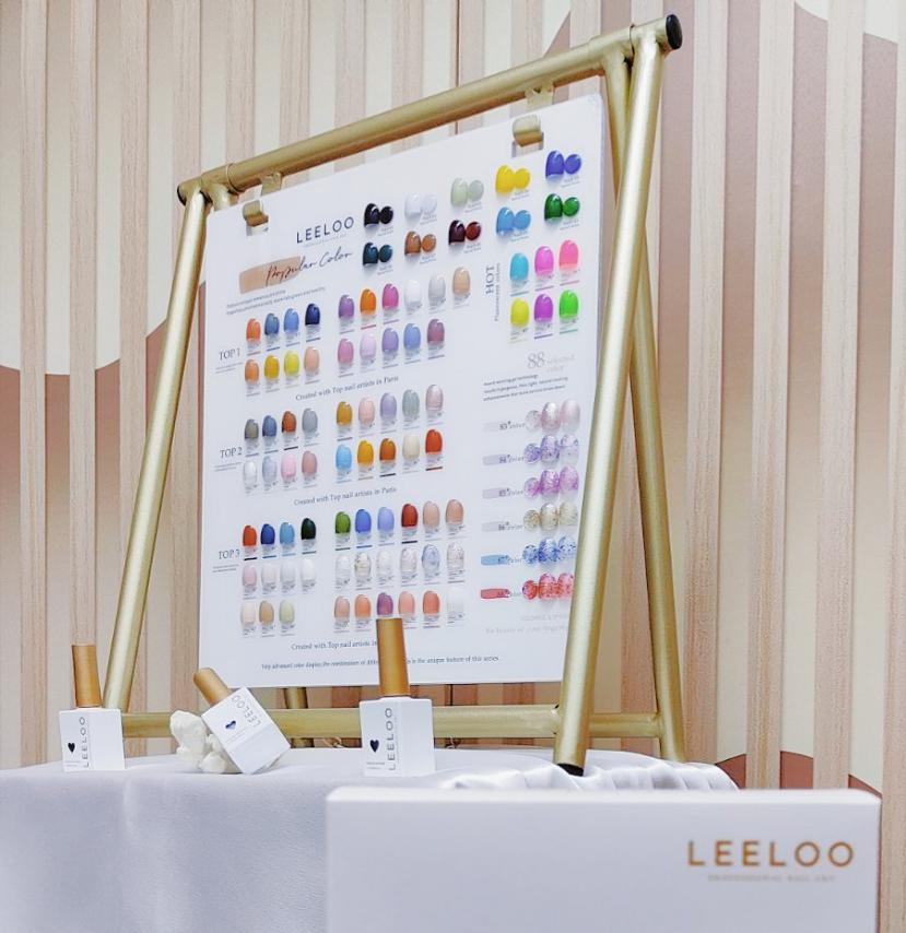 LeeLoo 88 colors SET from Paris,France, Special Collab LeeLoo x Ladai ...