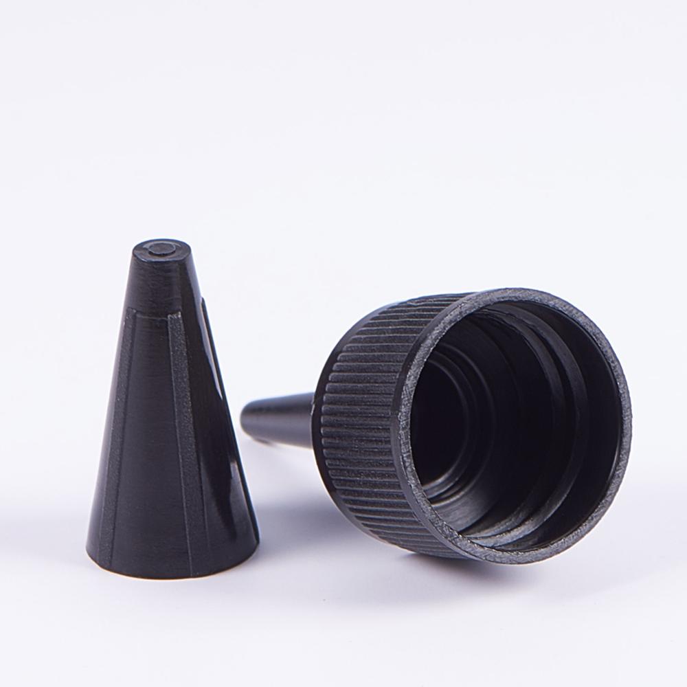 1Set 30 Pack 30ml Black Plastic Squeeze Dispensing Bottles UV Glue ...