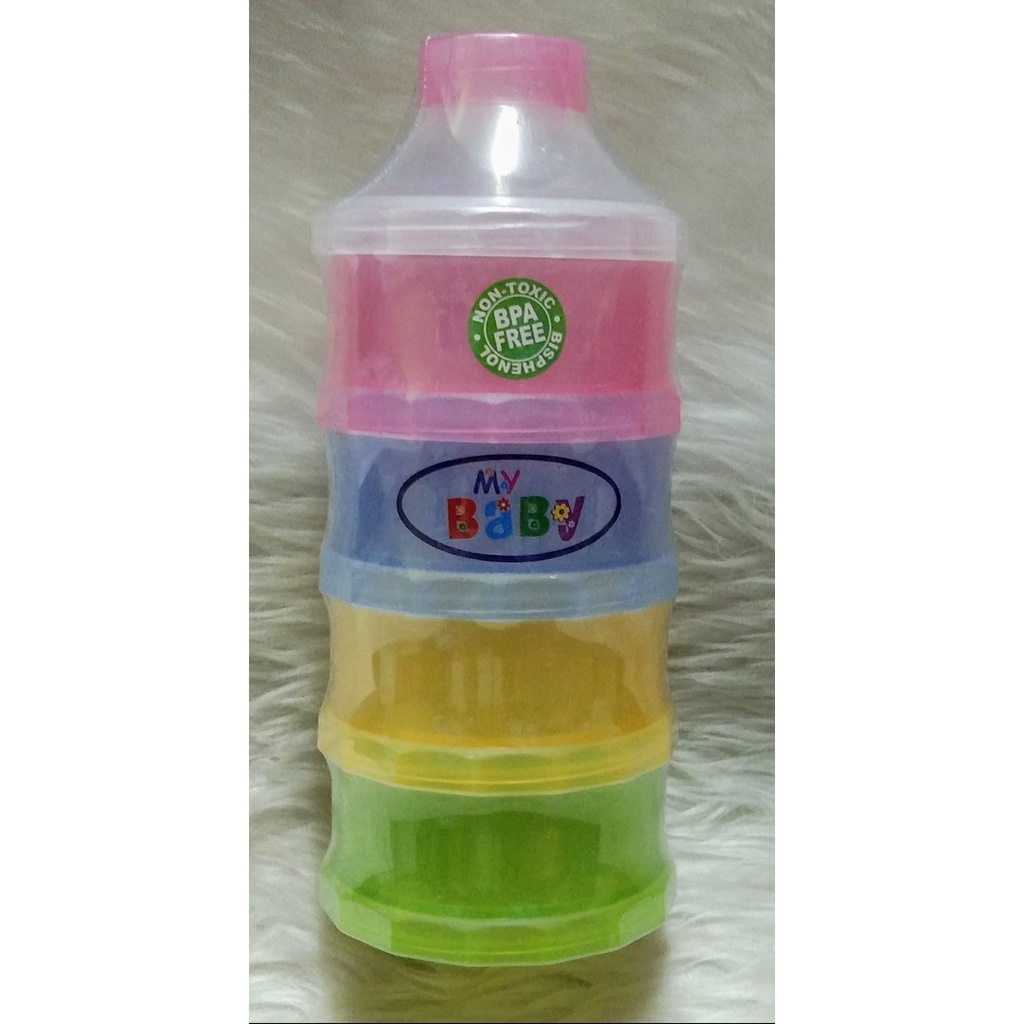 Baby Milk Container (3 layers) | Lazada PH