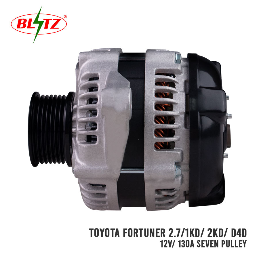 TOYOTA INNOVA FORTUNER HI-LUX DIESEL 1KD 2KD D4D ALTERNATOR ASSEMBLY ...