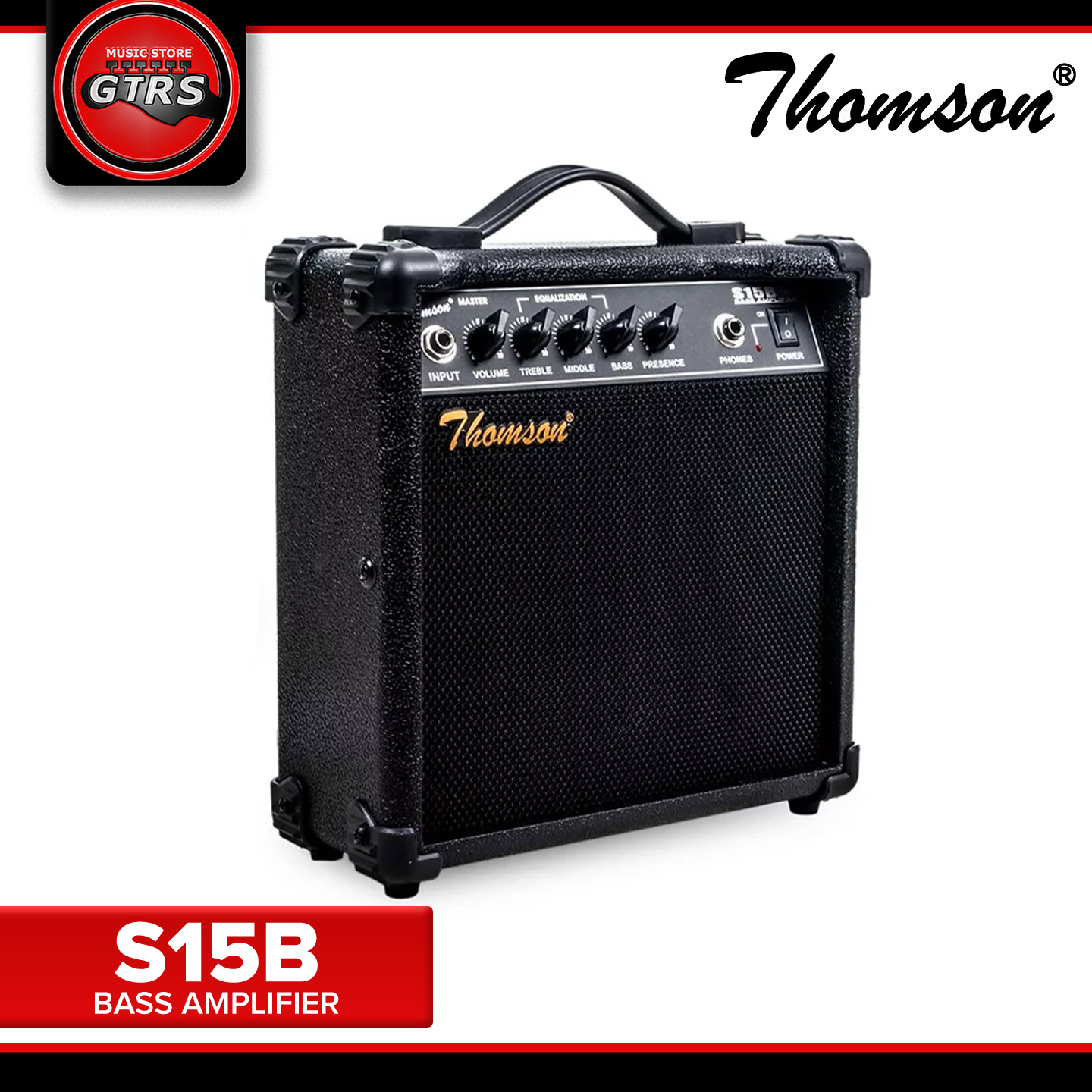 Thomson S15B Bass Guitar Amplifier | Lazada PH