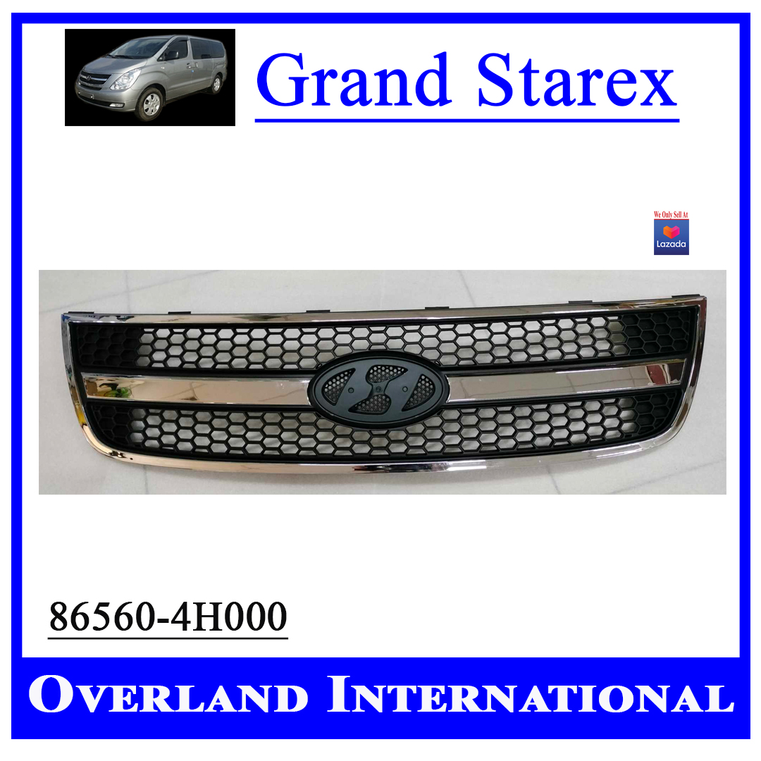 RADIATOR GRILLE Hyundai Grand Starex 86560-4H000 | Lazada PH
