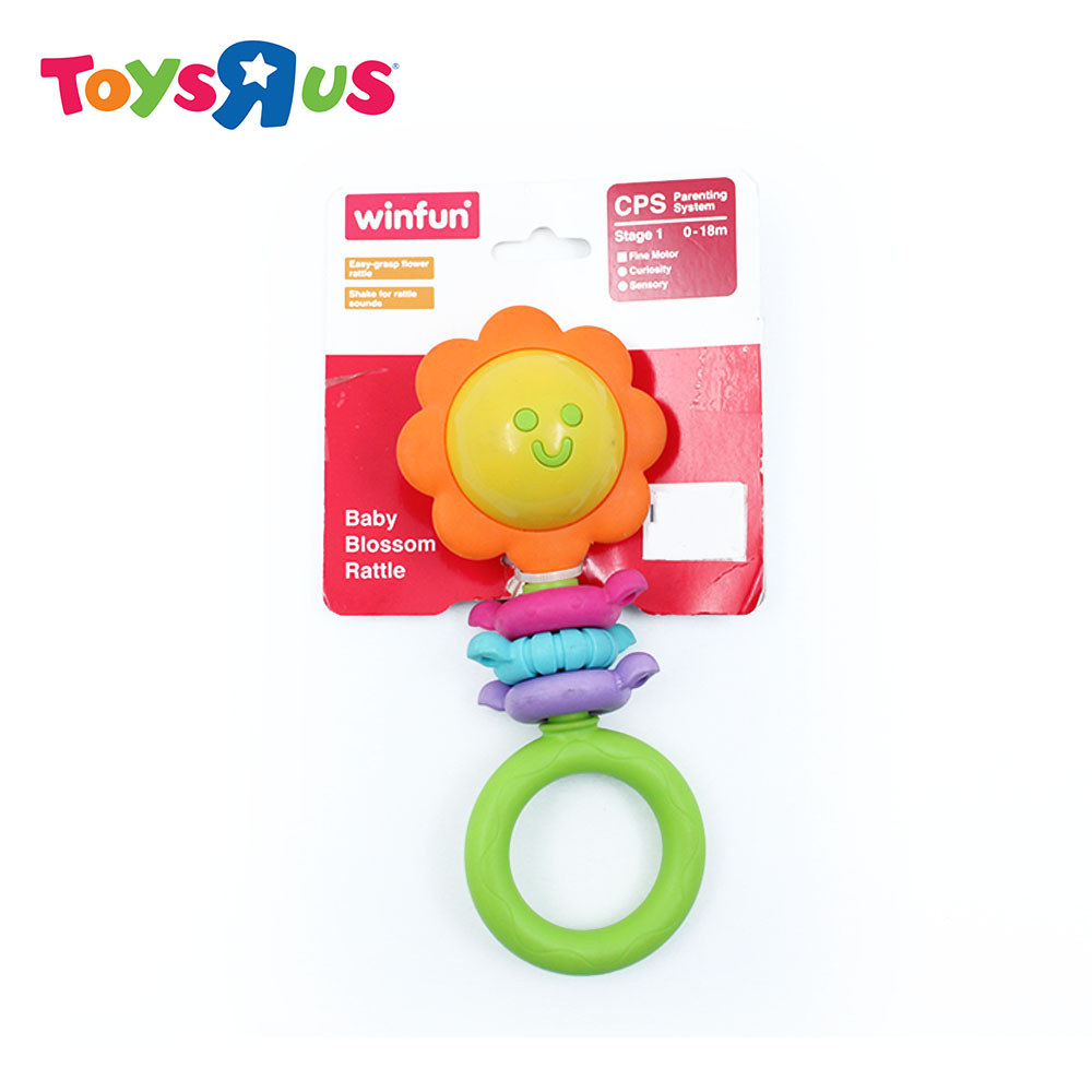 Winfun Baby Blossom Rattle | Lazada PH