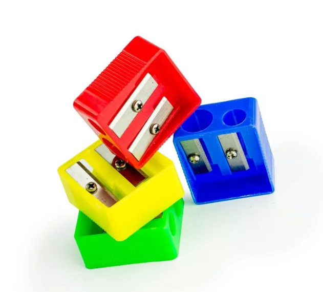 BFS 2 Holes Plastic Pencil Sharpeners 24pcs | Lazada PH