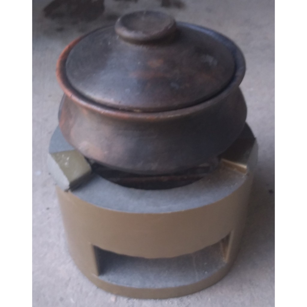 Clay Pot Palayok Native Filipino Cooking Style XL Size 9 x 5.5 x 9 Inch ...