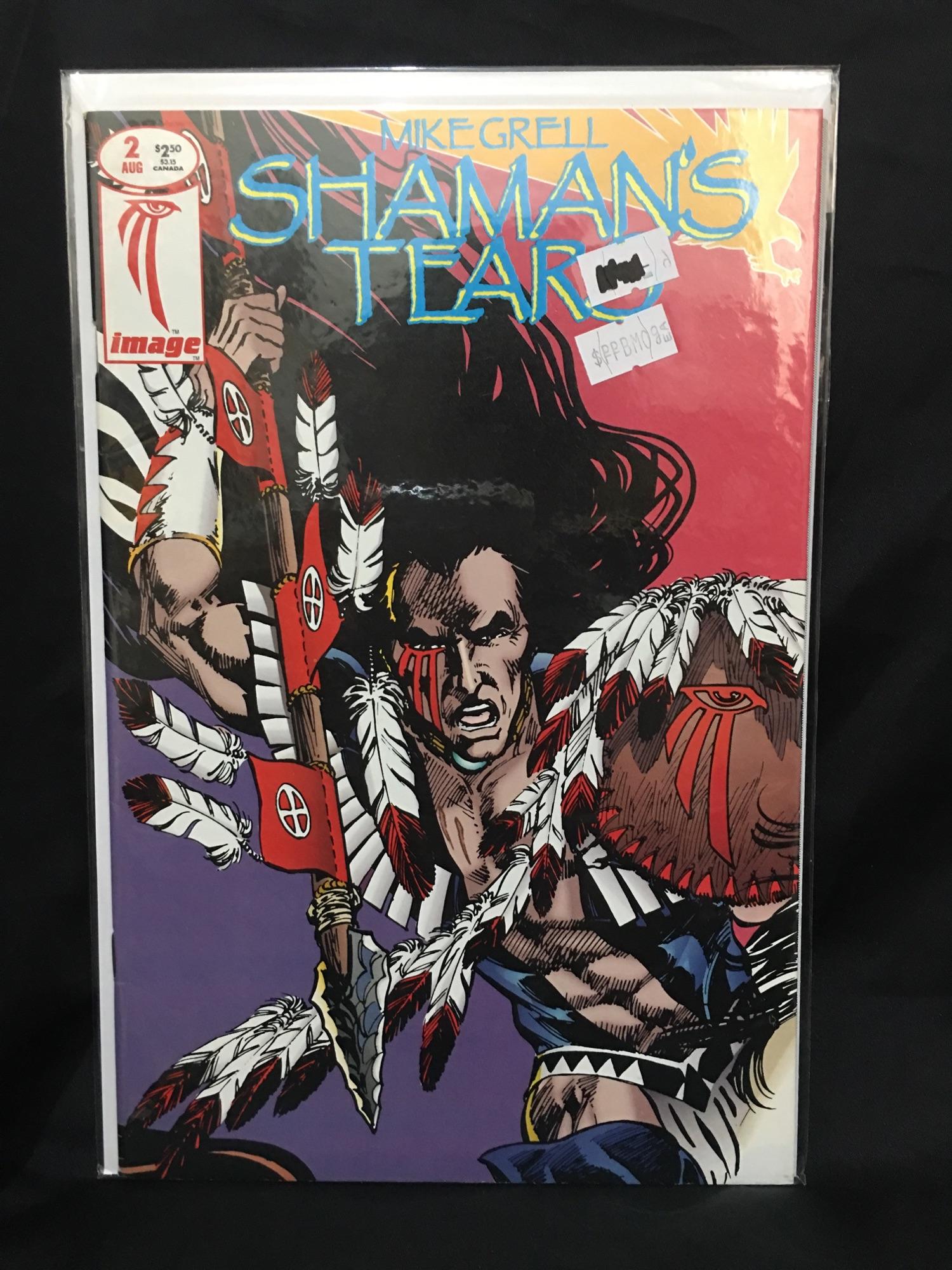 Shamans Tears 2 by Image Comic Book Printed 1993 Comic Book Cartoons ...