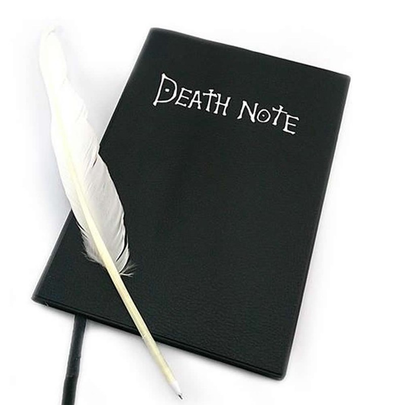 Death Note Notebook With Feather Pen | Lazada PH
