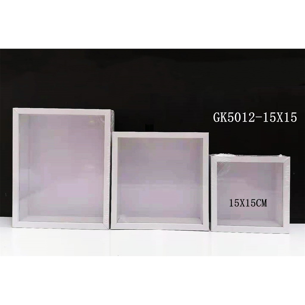 VS SHADOW BOX HOLLOW ART BOX GZ5012-20X25 20X20 15X15♨ | Lazada PH