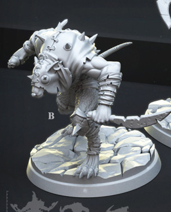 Tabletop Miniature - DnD - Boardgame - Chess Piece - Highly Detailed ...