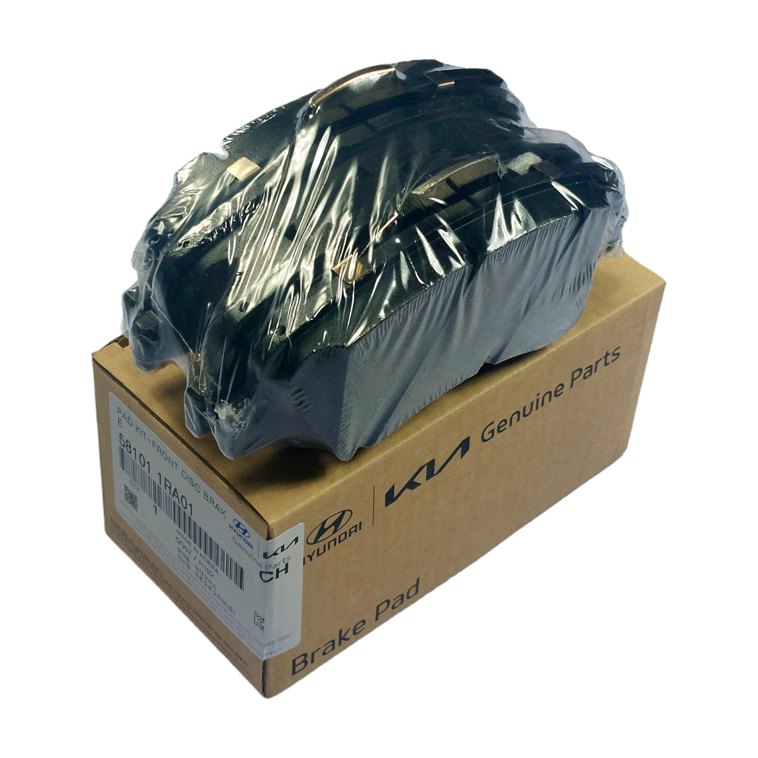 Front Brake Pad Hyundai Accent, Kia Rio, 58101-1RA01 | Lazada PH