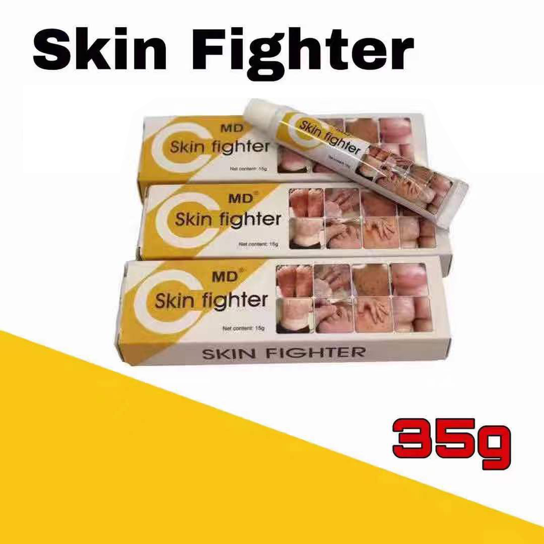 Fu billion Original MD Skin Fighter Cream for Skin Allergies or Fungis ...