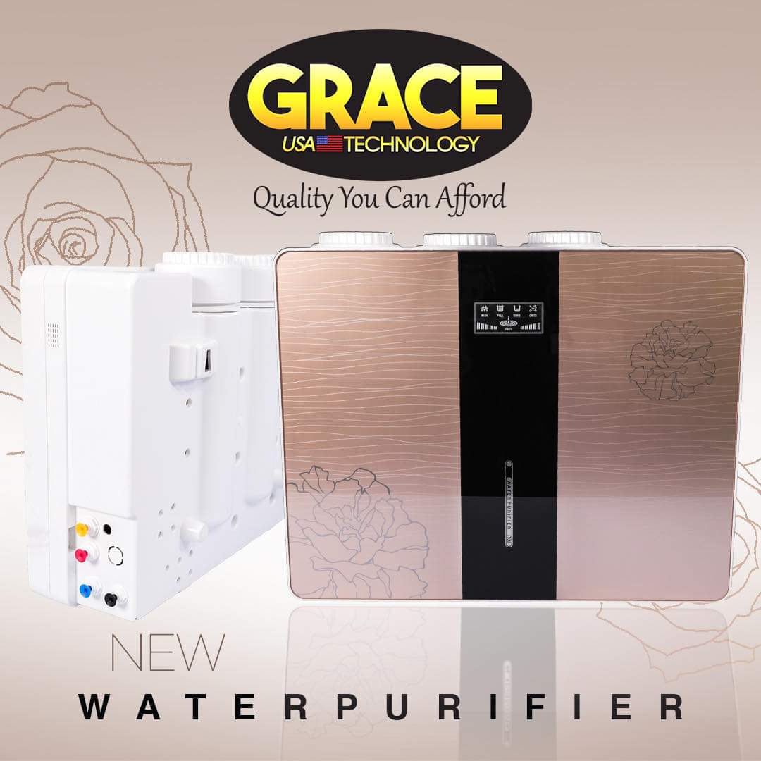 GRACE SMART COLD HEATING WATER PURIFIER MODEL AV-1010 | Lazada PH