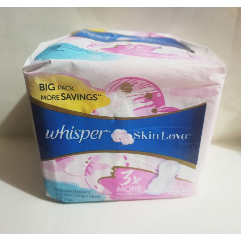 Whisper Skin Love 16 Padst6T | Lazada PH