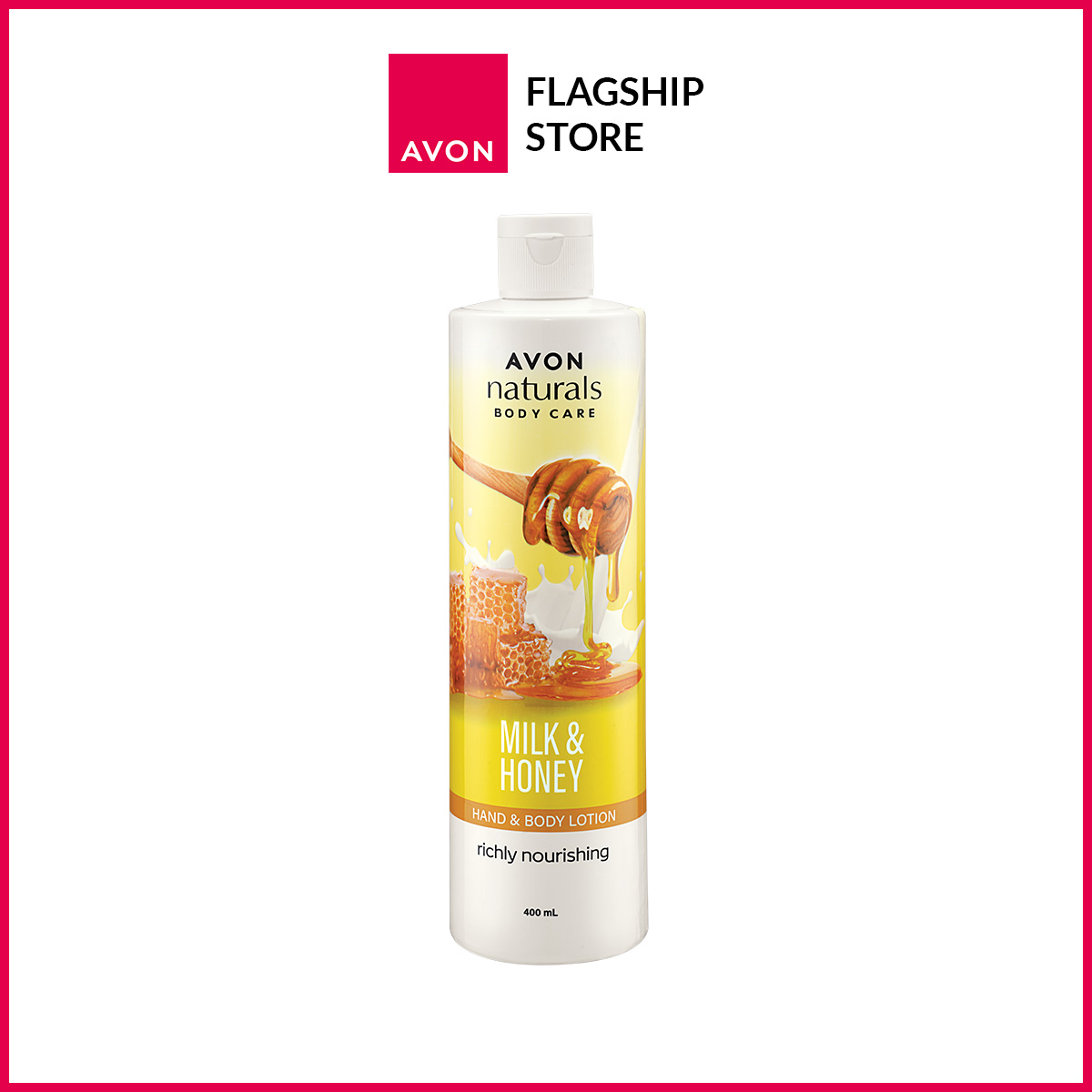 Avon Naturals Milk & Honey Hand & Body Lotion 400ml | Lazada PH