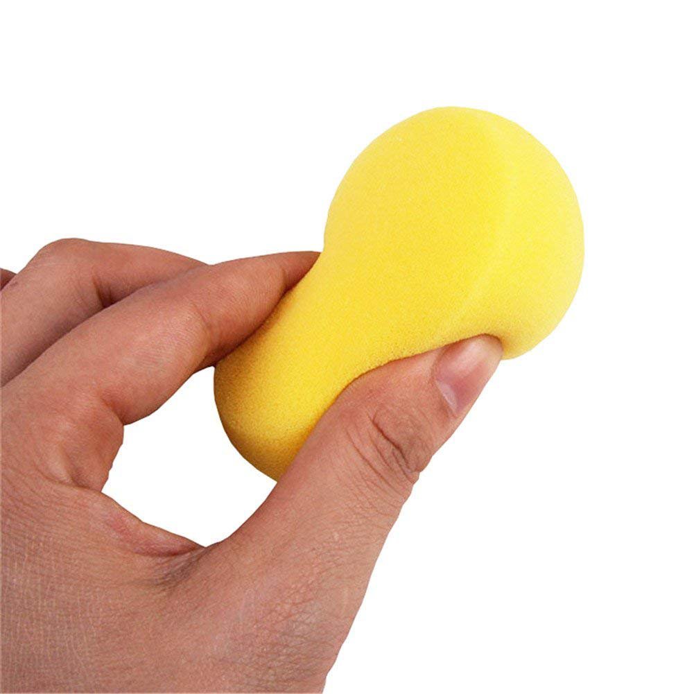 10pcs Round Synthetic Artist Paint Sponge Craft Sponges for Painting ...