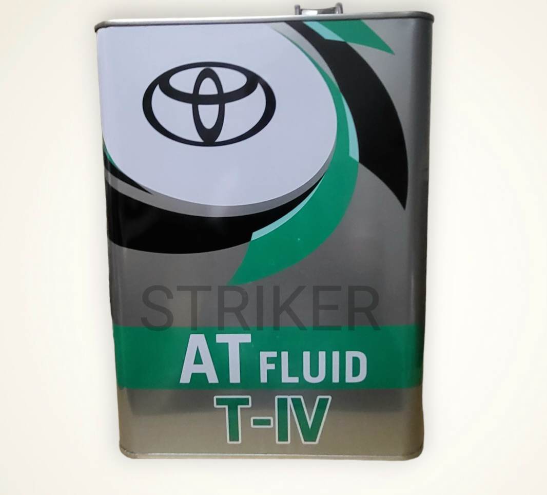 4L Toyota ATF Type T-IV ( Automatic Transmission Fluid ) | Lazada PH