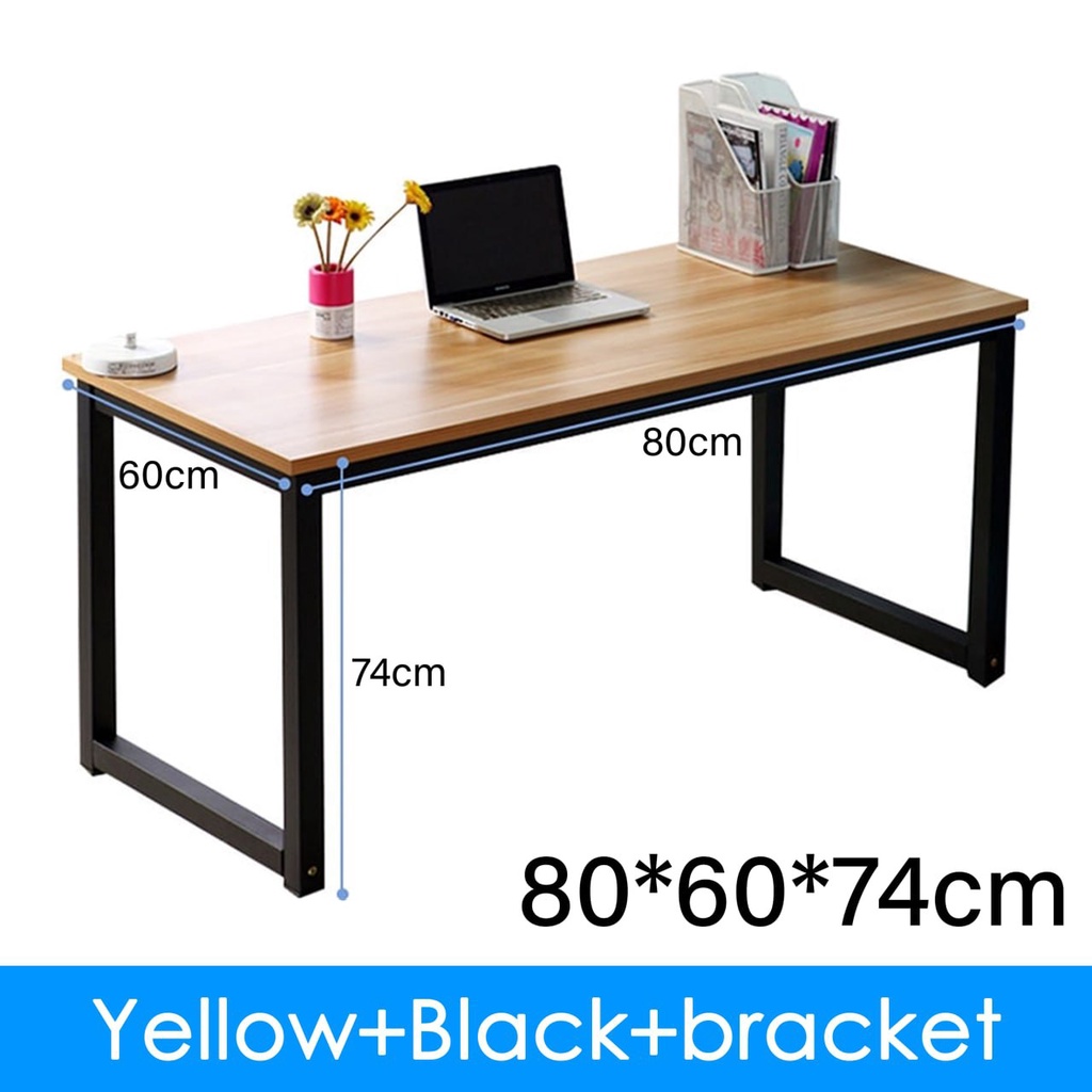 S2B 80cm 100cm 120cm 140cm Home Office furniture Desk Table Computer ...