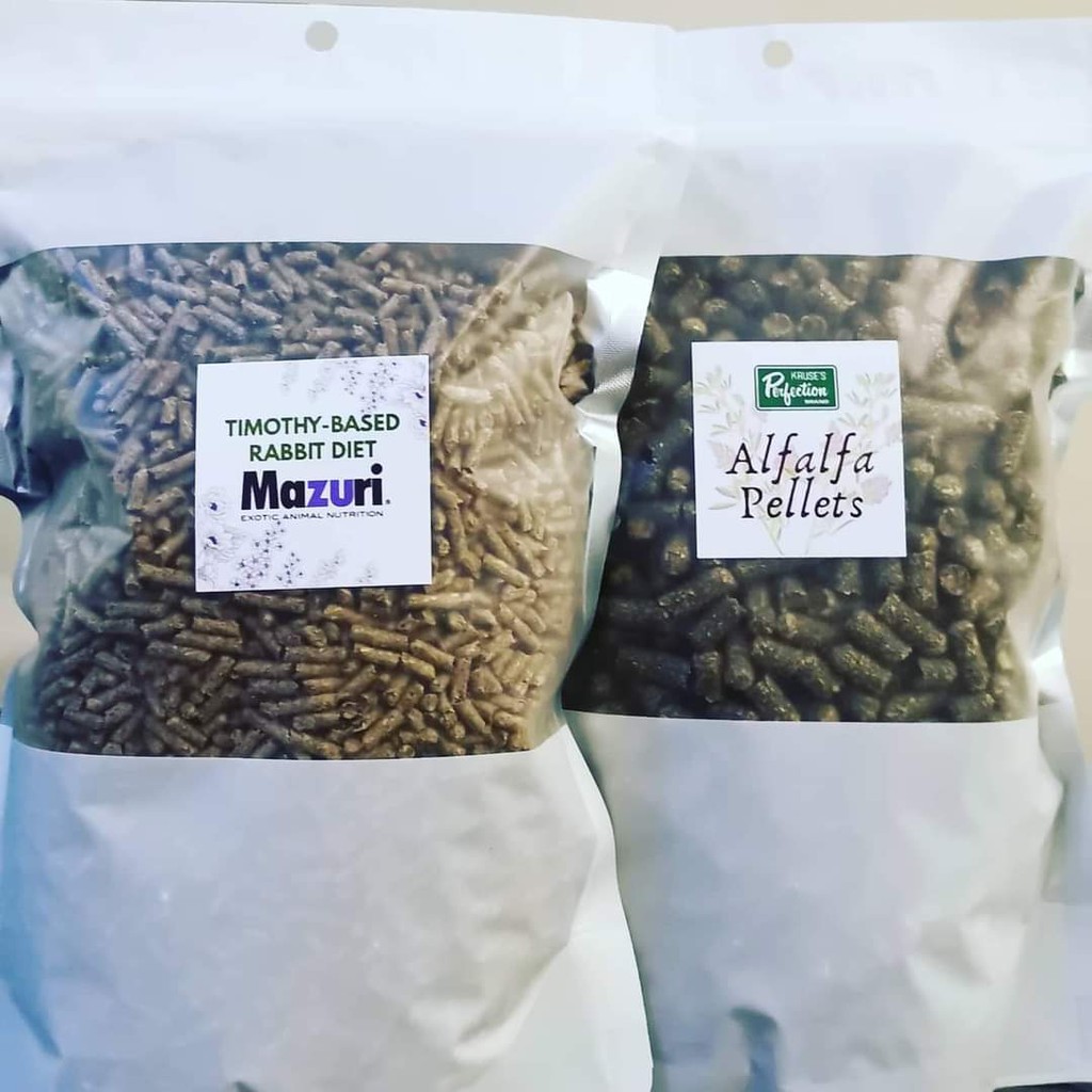 Mazuri Timothy Hay Based Rabbit Pellets 1kg | Lazada PH