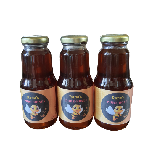 PURE HONEY IN A BOTTLE WITH WOODEN DIPPER | Lazada PH