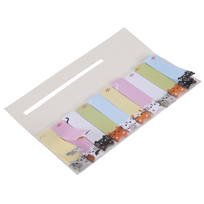 Memo Sticker Cartoon Animal Sticker Memo Bookmark Marker Tab Flags ...