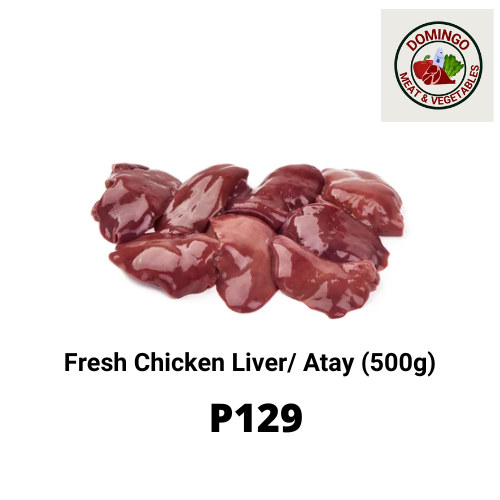Fresh Chicken Liver/ Atay (500g) | Lazada PH
