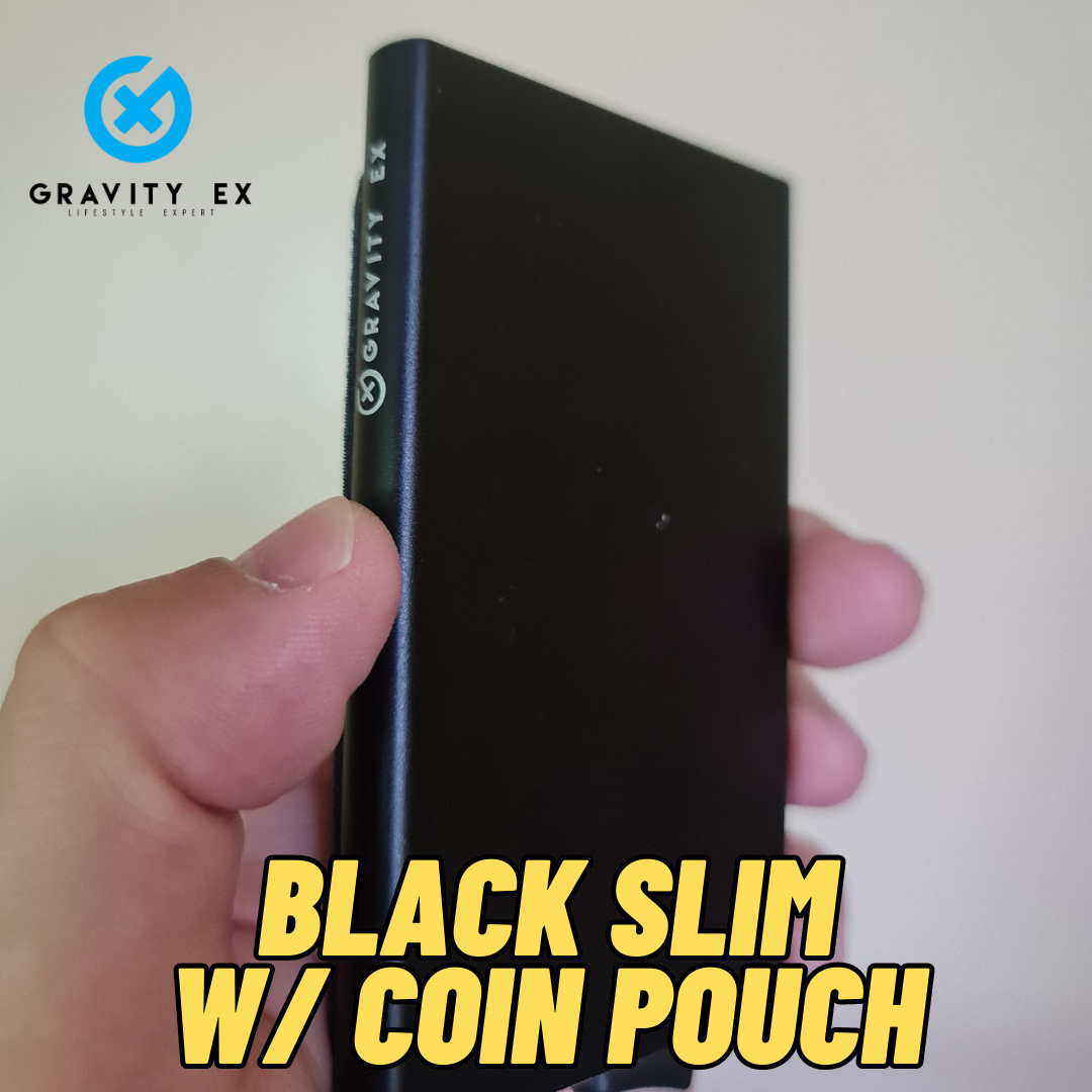 new Gravity Ex RFID Card holder for men women coin purse minimalist ...