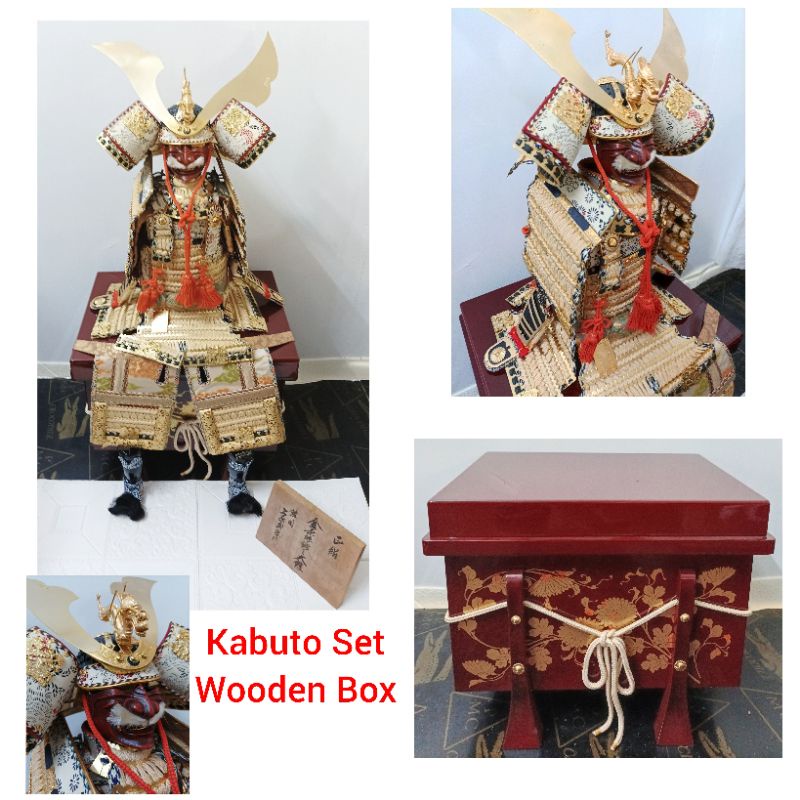 flash sales Japan Surplus Warrior Hat and Kabuto Display | Lazada PH