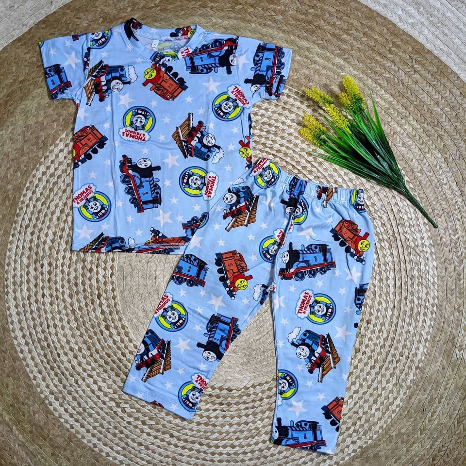 CHARACTER KIDS TERNO PAJAMA PANTULOG PAMBAHAY SLEEPWEAR NO CHOOSING OF ...