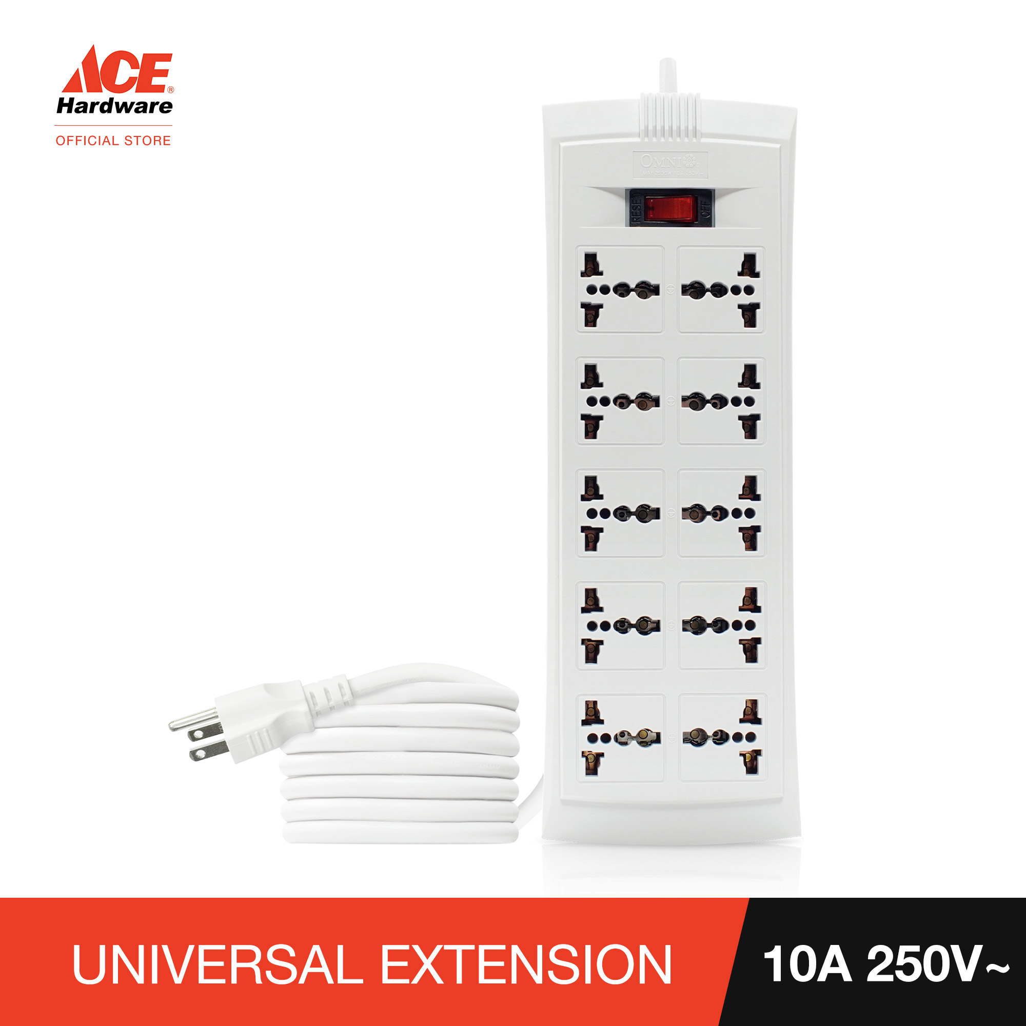 OMNI Universal Extension WEU-110-Pk | Lazada PH