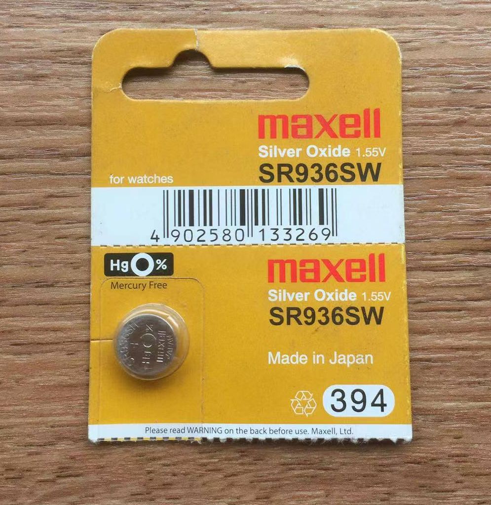 SR936SW/SR927SW/SR616SW/SR621SW/SR916SW/SR521SW Maxell Battery 1.55v ...