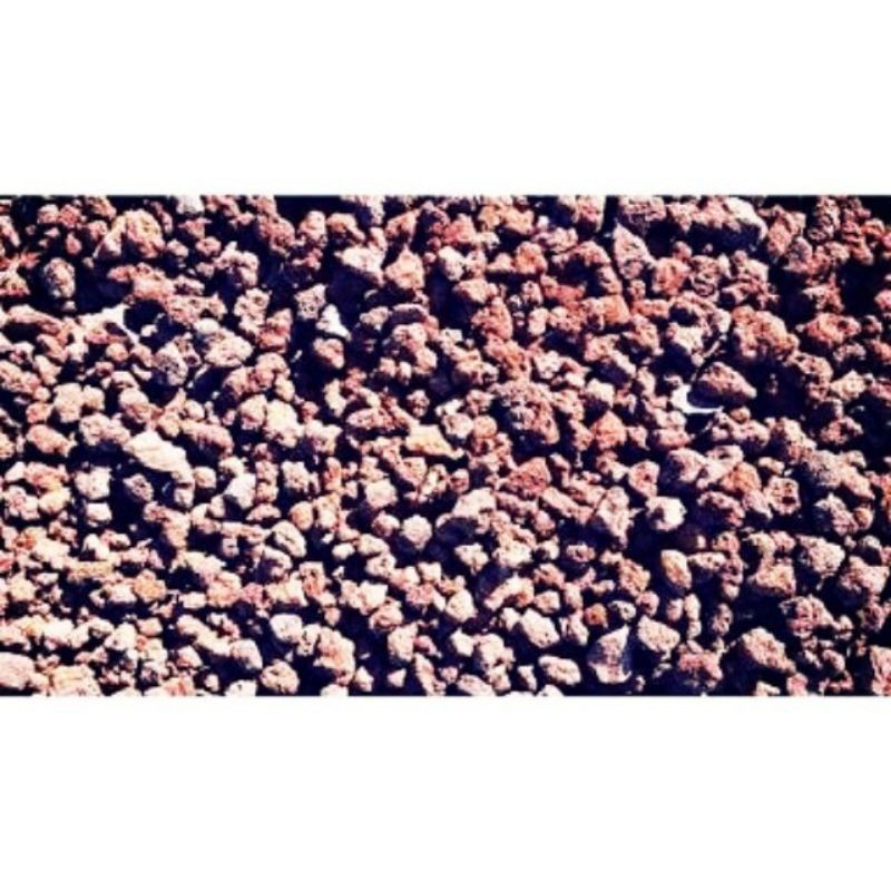 Cinder lava rock 1- 2 cm size | Lazada PH