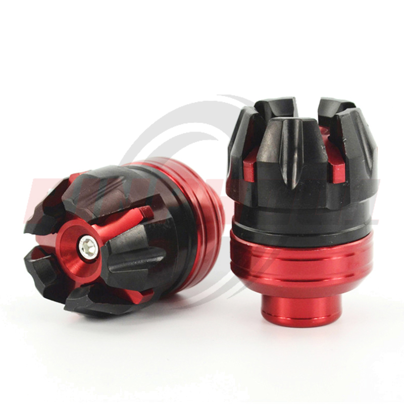 E&M Universal Motorcycle Axle Cap Front Shock Nut Cap Big Size 50MM Nut ...