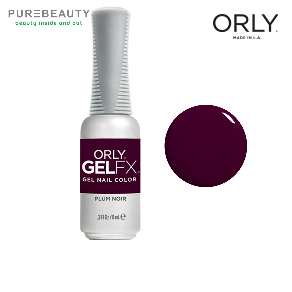 Orly Gel Fx Plum Noir 9ml | Lazada PH